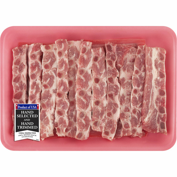 Walmart Bone In Pork Ribs Tips Same-Day Delivery | Instacart