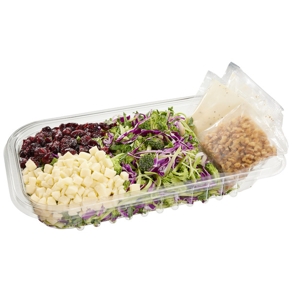 Kirkland Signature Broccoli Salad With Walnuts & Dressing Same-Day ...