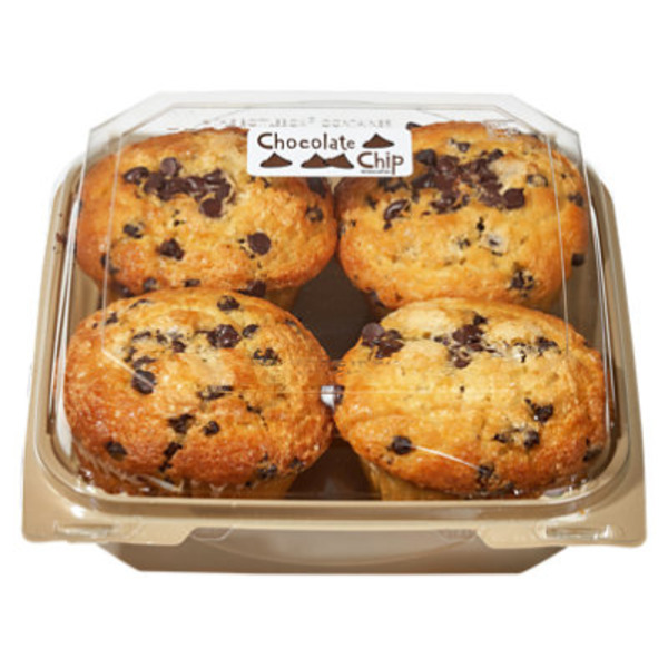 Safeway Signature SELECT Chocolate Chip Muffins Same-Day Delivery or ...