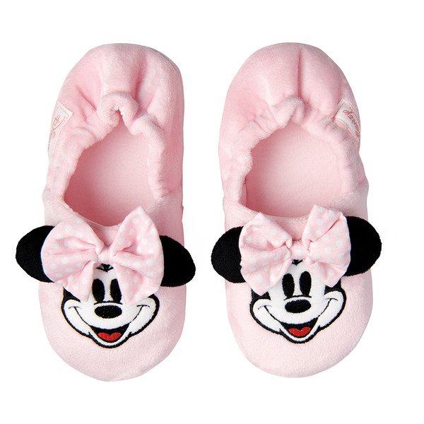 Children's Minnie Spring Character Slippers, Size 7/8 Same-Day Delivery ...