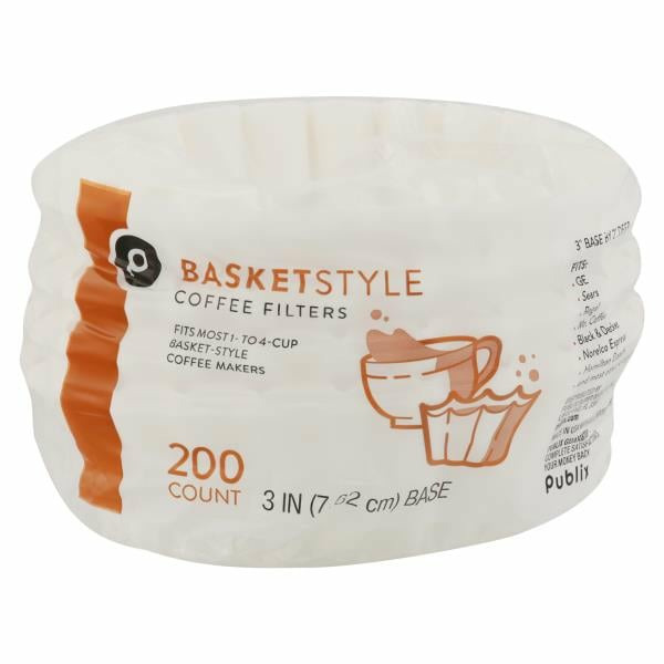Publix Publix Coffee Filters, Basketstyle Same-Day Delivery or Pickup ...