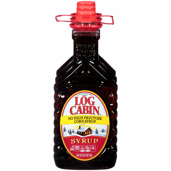 Log Cabin Syrup, 36 fl oz, 3-count Same-Day Delivery | Costco
