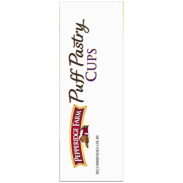 Pepperidge Farm® Puff Pastry Frozen Cups Pastry Dough