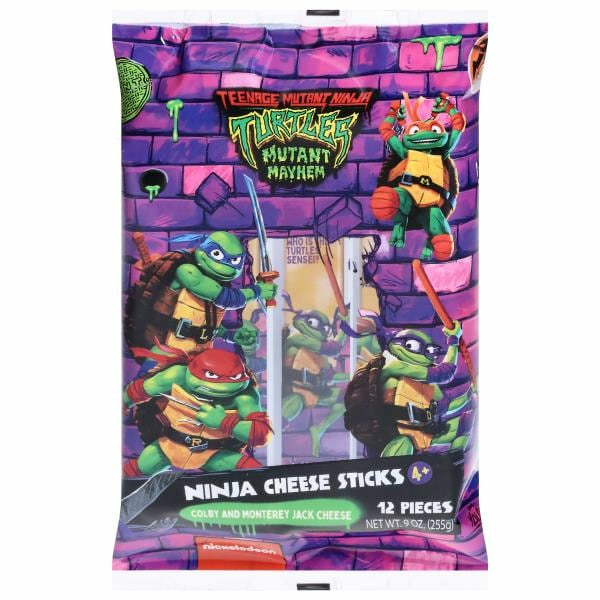 Nickelodeon Cheese Sticks, Teenage Mutant Ninja Turtles, Colby and ...
