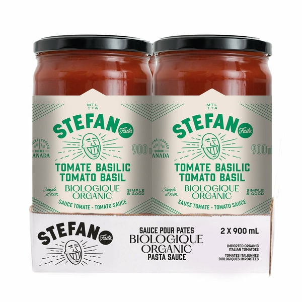Di Stefano Biologique Organic Tomate Et Basilic Sauce Same-Day Delivery ...