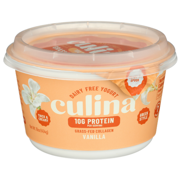 Culina Vanilla Protein Coconut Yogurt Same-Day Delivery or Pickup ...
