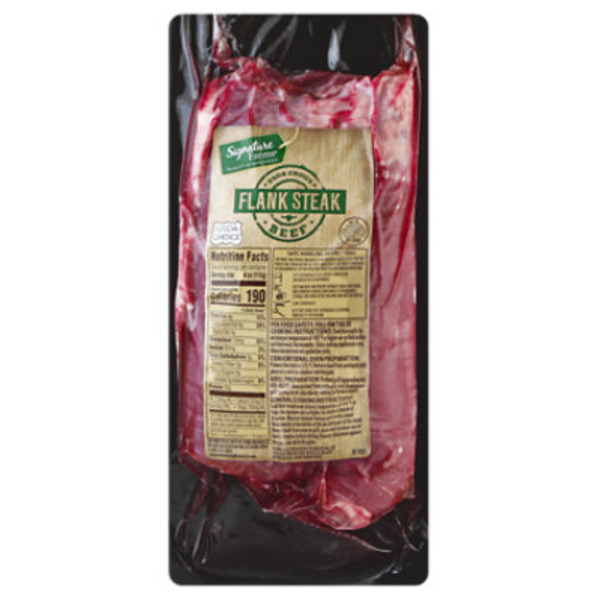 Safeway Signature SELECT Flank Steak Same-Day Delivery or Pickup ...
