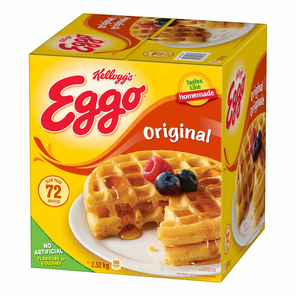 Costco Kellogg’s Eggo Waffles Same-Day Delivery | Costco Canada