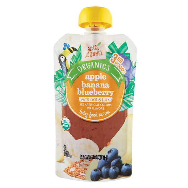 Little Journey Apple Banana Blueberry Oat Flax Same-Day Delivery or ...