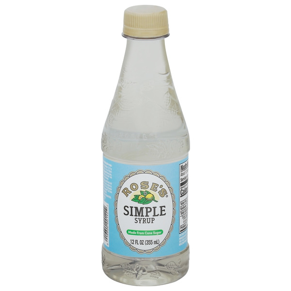 Rose's Roses Simple Syrup Same-Day Delivery or Pickup | FoodMaxx