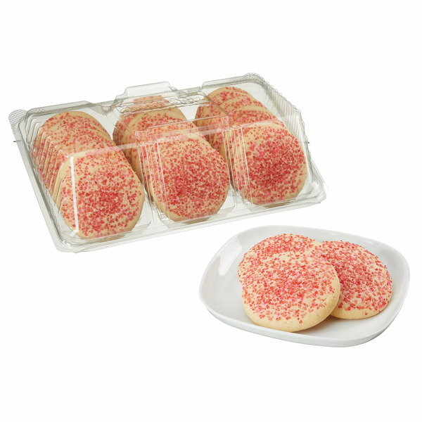 Kirkland Signature Butter Sugar Cookie, 24-count Same-Day Delivery | Costco