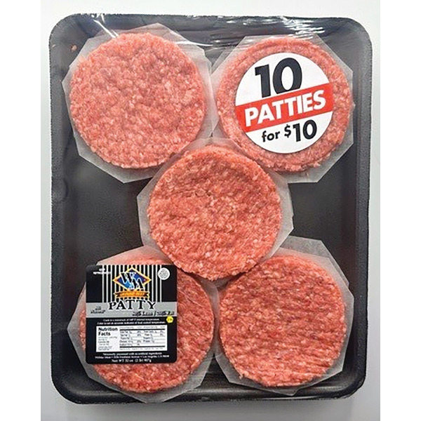 80% Lean Ground Beef Patties Same-Day Delivery or Pickup | FoodMaxx