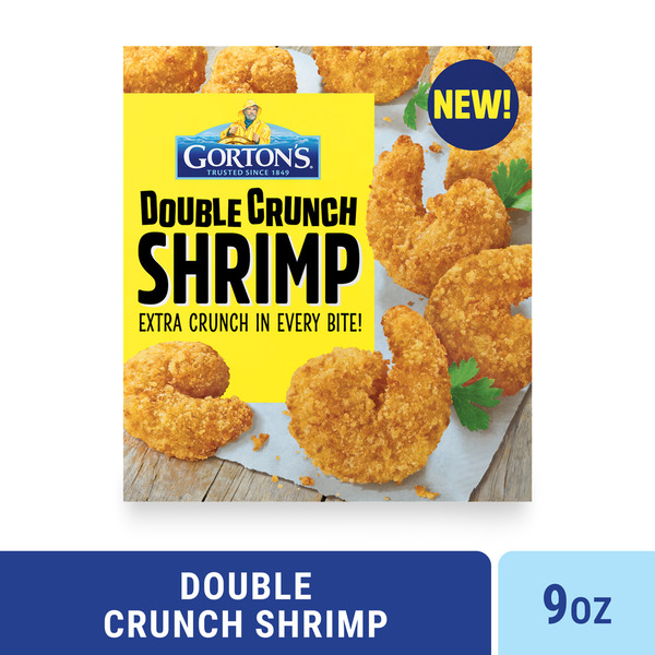 Schnucks Gorton's Gorton’s Double Crunch Shrimp, Whole Tail-Off Shrimp ...