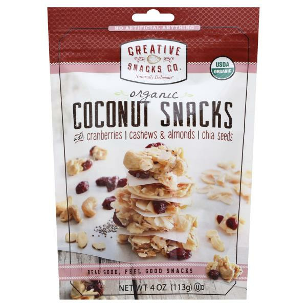 Publix Creative Snacks Co. Coconut Snacks, Organic Same-Day Delivery or ...