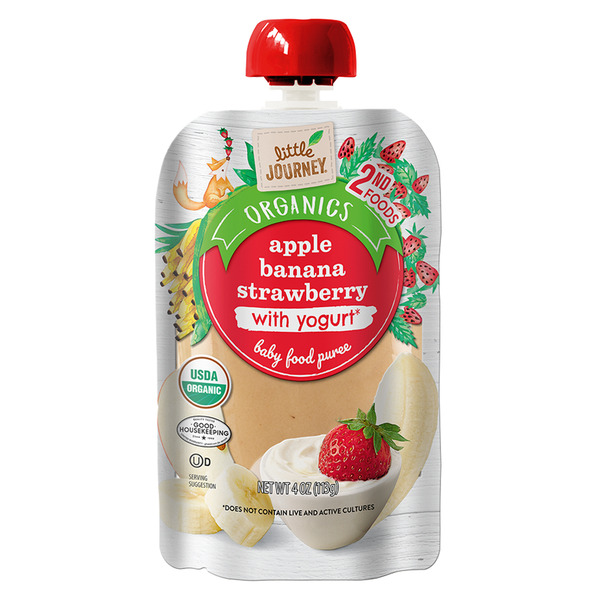 Little Journey Apple Banana Strawberry Yogurt Same-Day Delivery or ...