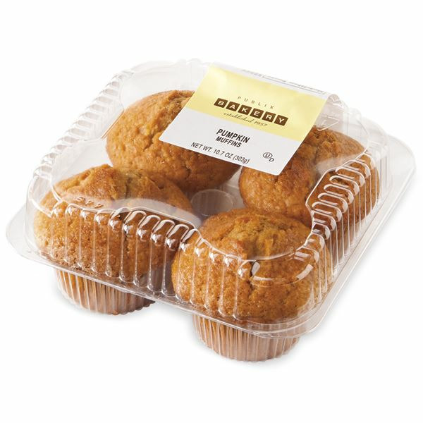 Publix Publix Bakery Pumpkin Muffins Same-Day Delivery or Pickup ...