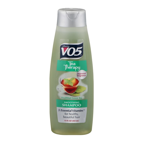 Alberto VO5 Tea Therapy Smoothing Shampoo Healthful Green Tea (15 fl oz ...