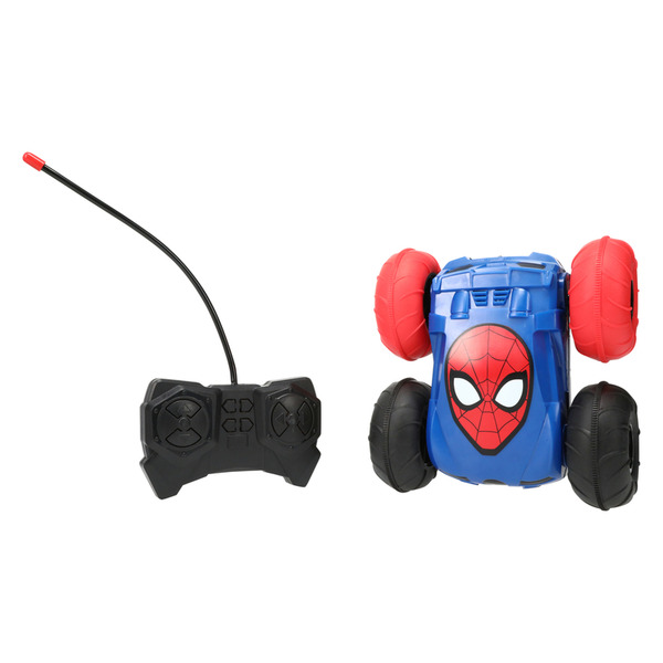 Five Below Marvel Spider-Man vs Venom Remote Control Flip Car Same-Day ...