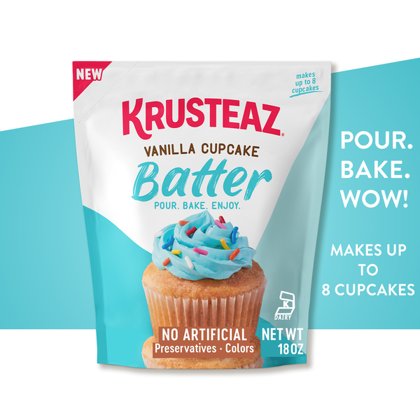 Kroger Krusteaz Vanilla Cupcake Batter Same-Day Delivery or Pickup ...