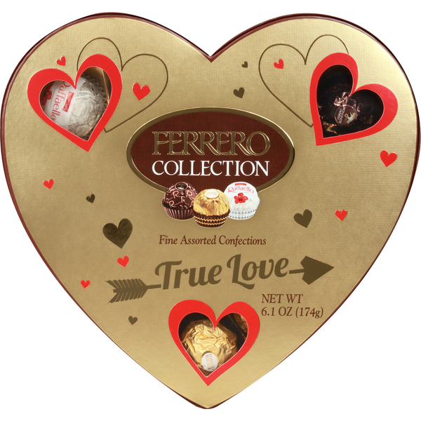 Ferrero Collection Confections, Fine, Assorted (6.1 oz) - Instacart