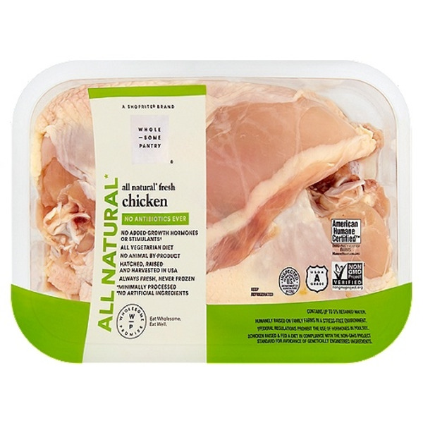 ShopRite Wholesome Pantry Split Chicken Breast Same-Day Delivery ...