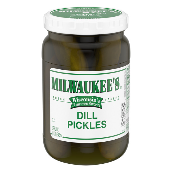 MILWAUKEE Dill Pickles Same-Day Delivery or Pickup | Woodman's Food Markets