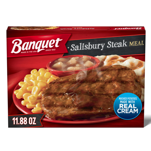 Safeway Banquet Salisbury Steak, Frozen Meal Same-Day Delivery or ...