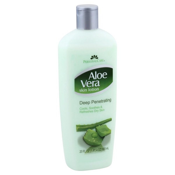 Personal Care Skin Lotion, Aloe Vera (20 oz) - Instacart
