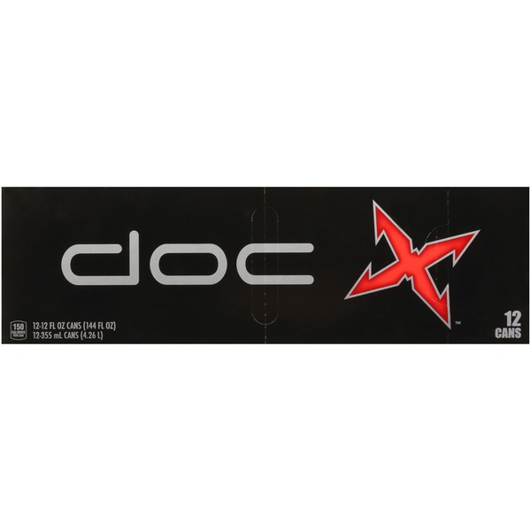 Doc X Energizing Drink (12 fl oz) - Instacart