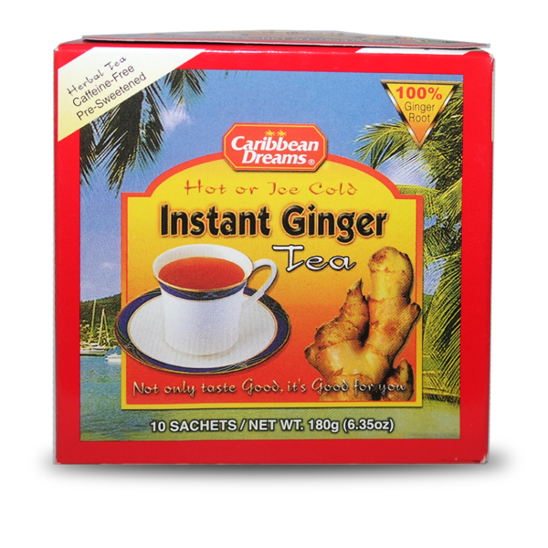 Caribbean Dreams Instant Ginger Pre-Sweetened Same-Day Delivery or ...
