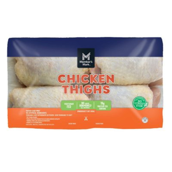 Sam's Club Member’s Mark Bone-In Chicken Thighs Same-Day Delivery ...