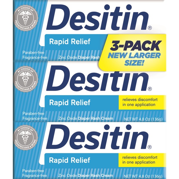 Desitin Rapid Relief Cream (1 ct) - Instacart