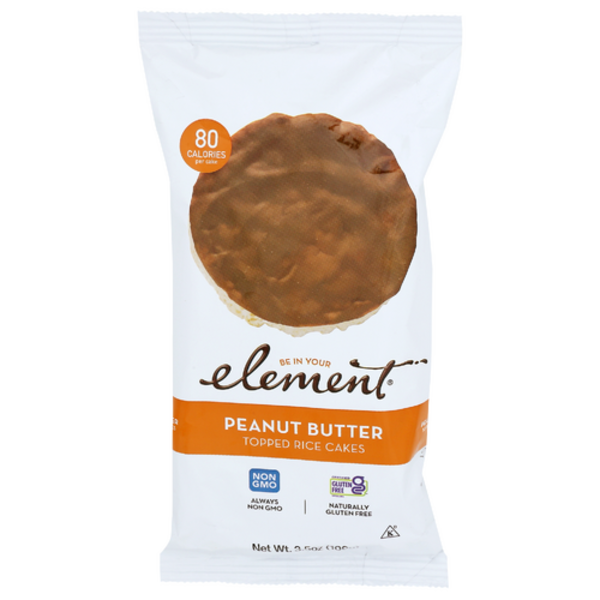 Element Rice Cakes, Topped, Peanut Butter Same-Day Delivery or Pickup ...