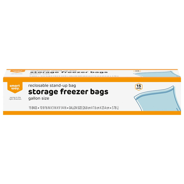 Kroger Smart Way Storage Freezer Bags Same-Day Delivery or Pickup ...