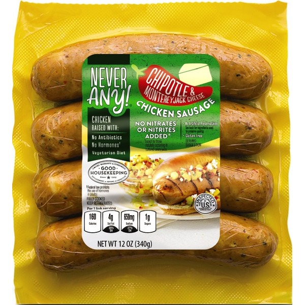 Never Any! Chicken Sausage Same-Day Delivery or Pickup | ALDI