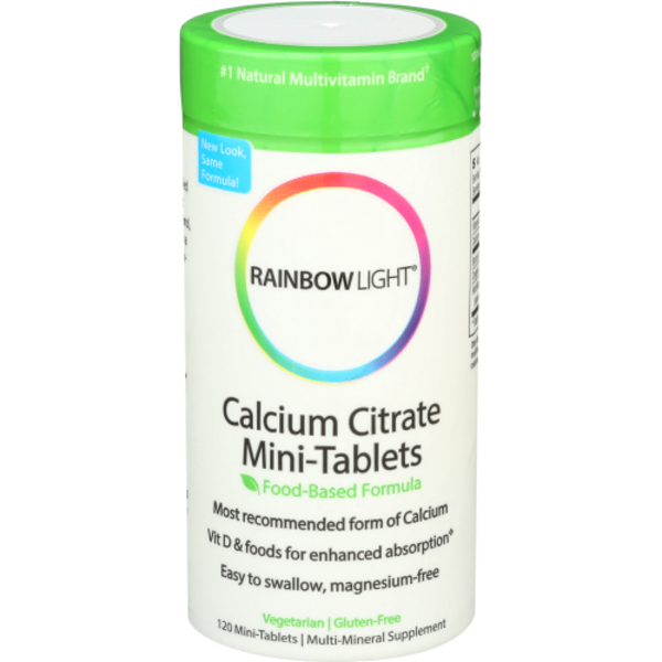 Rainbow Light Calcium Citrate, Mini-Tablet Same-Day Delivery or Pickup ...