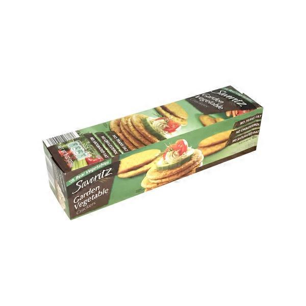 Savoritz Pita Crackers Sea Salt