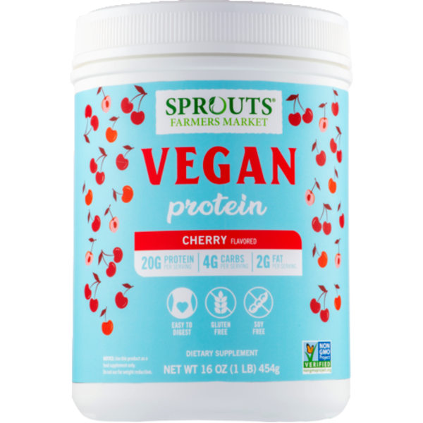 Sprouts Cherry Vegan Protein Same-Day Delivery or Pickup | Sprouts ...