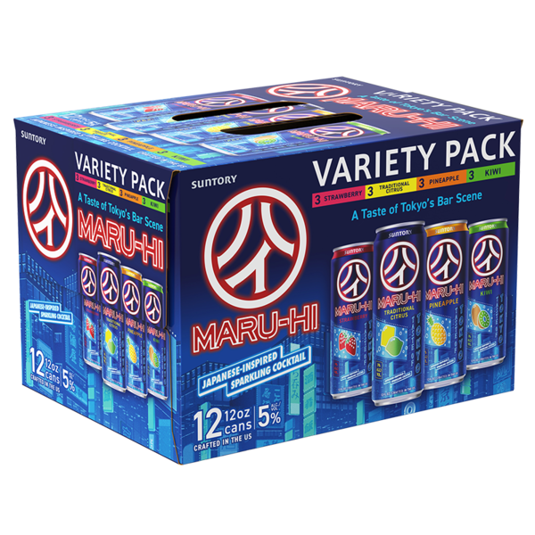 Maru-Hi Canned Slim Variety Pack Same-Day Delivery or Pickup | Gelson's