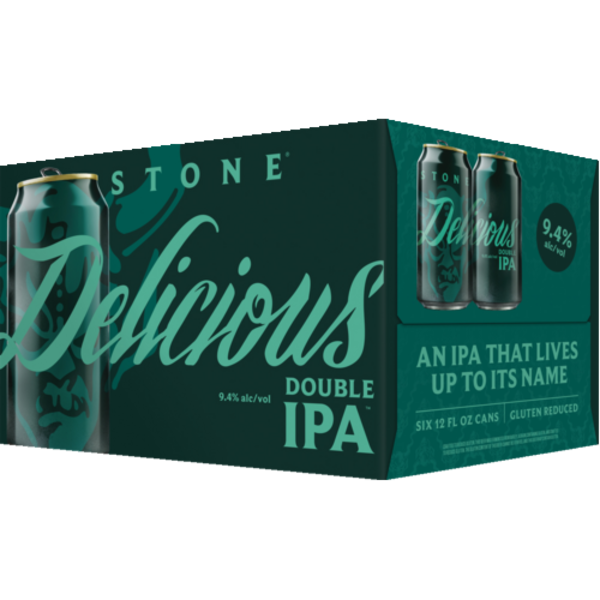 Stone Brewing Co Delicious Double IPA 6 Pack Cans Same-Day Delivery or ...
