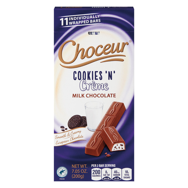 Choceur Cookies & Milk Creme Filled Chocolates Same-Day Delivery or ...