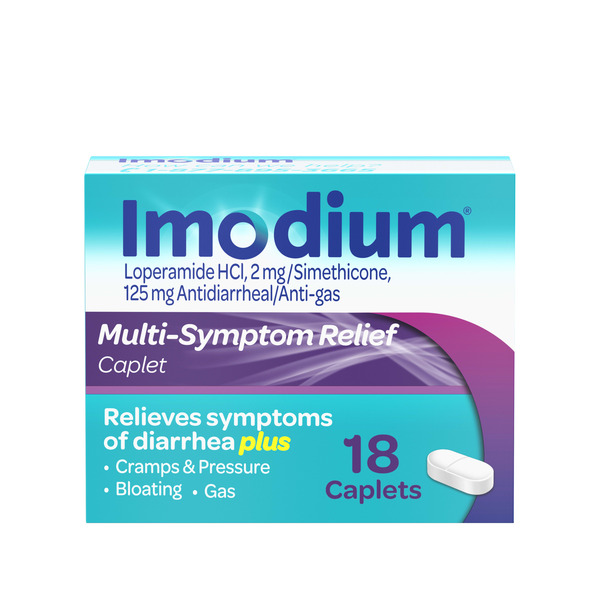 Stop & Shop IMODIUM Multi-Symptom Relief Anti-Diarrheal Medicine ...
