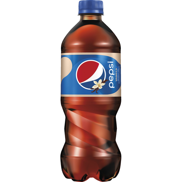 Pepsi Vanilla Cola Soda (20 fl oz) - Instacart
