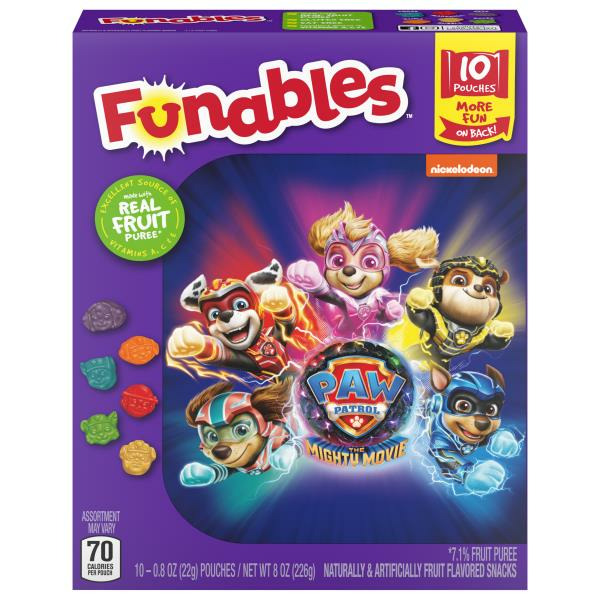 Kellogg’s Assorted Fruit Flavored Snacks Original Same-Day Delivery or ...