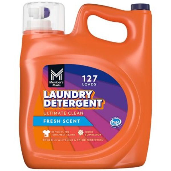 Sam's Club Member’s Mark Ultimate Clean Laundry Detergent Fresh Same ...