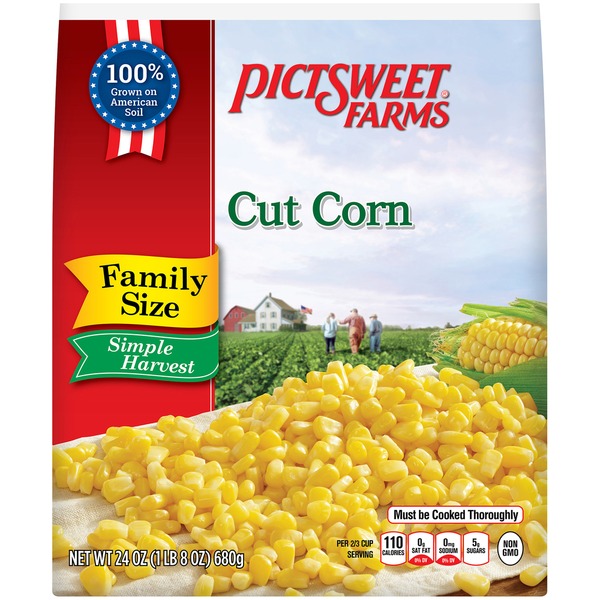 Pictsweet Farms Simple Harvest Cut Corn (24 oz) - Instacart