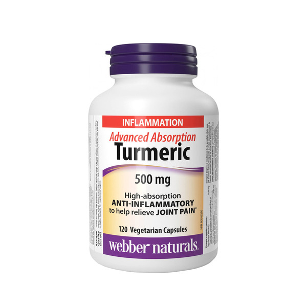 Costco Webber Naturals 500mg Advanced Turmeric Vegetarian Capsules Same ...