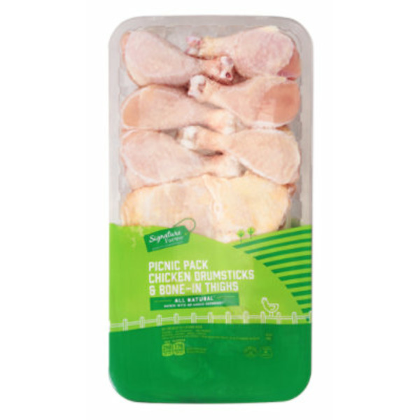 Safeway S Farms Chicken Drums & Thighs Picnic Pack Same-Day Delivery or ...