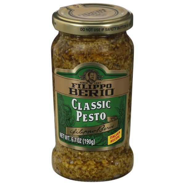 Food Lion Filippo Berio Classic Pesto Sauce Same-Day Delivery or Pickup ...