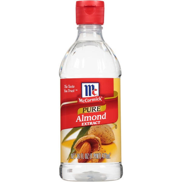 McCormick® Pure Almond Extract (16 fl oz) - Instacart